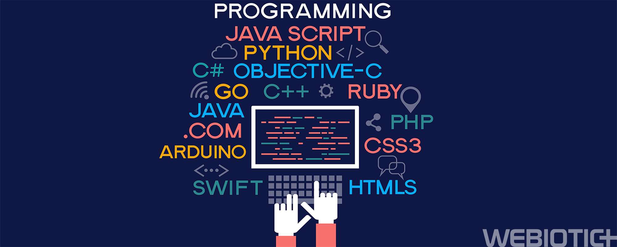 Best Language For Mobile App Development—What You Need to Know - webiotic