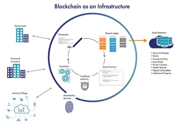 How to Build a Blockchain App—Leveraging New Technology - webiotic
