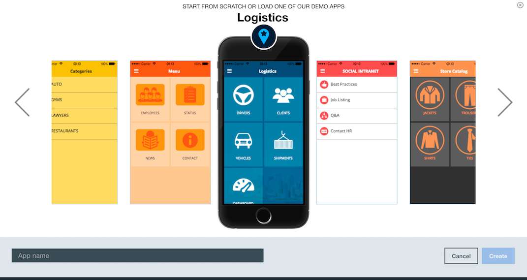 Best Mobile App Development Platform — Create Your Own App Fast - webiotic