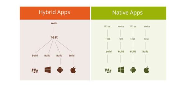 Best Way to Develop Hybrid Mobile Apps? | webiotic