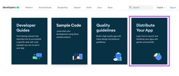 Mobile App Distribution Platforms | webiotic