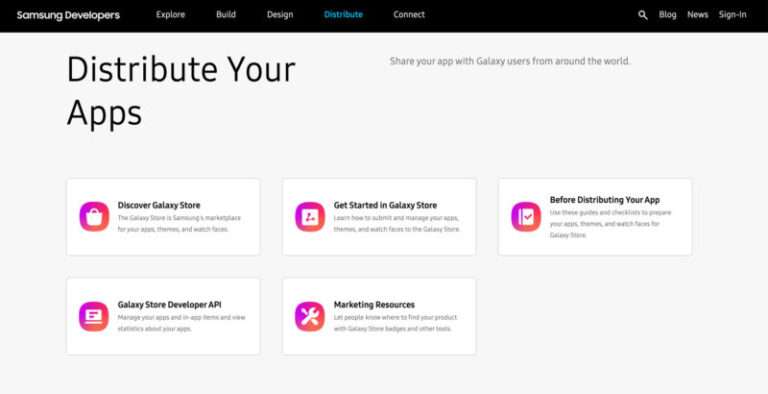 Mobile App Distribution Platforms | webiotic