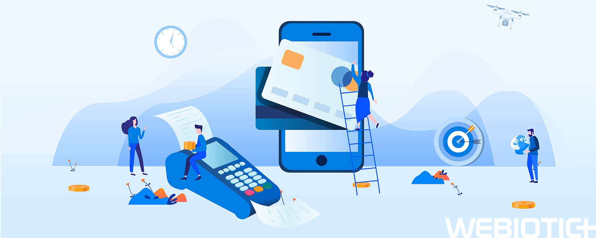 Mobile POS App Design & Development | webiotic
