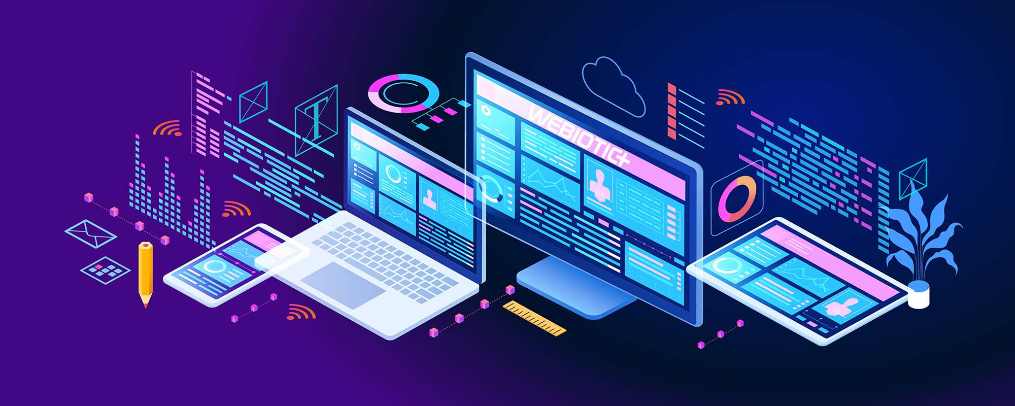 Best Framework For Mobile App Development | webiotic