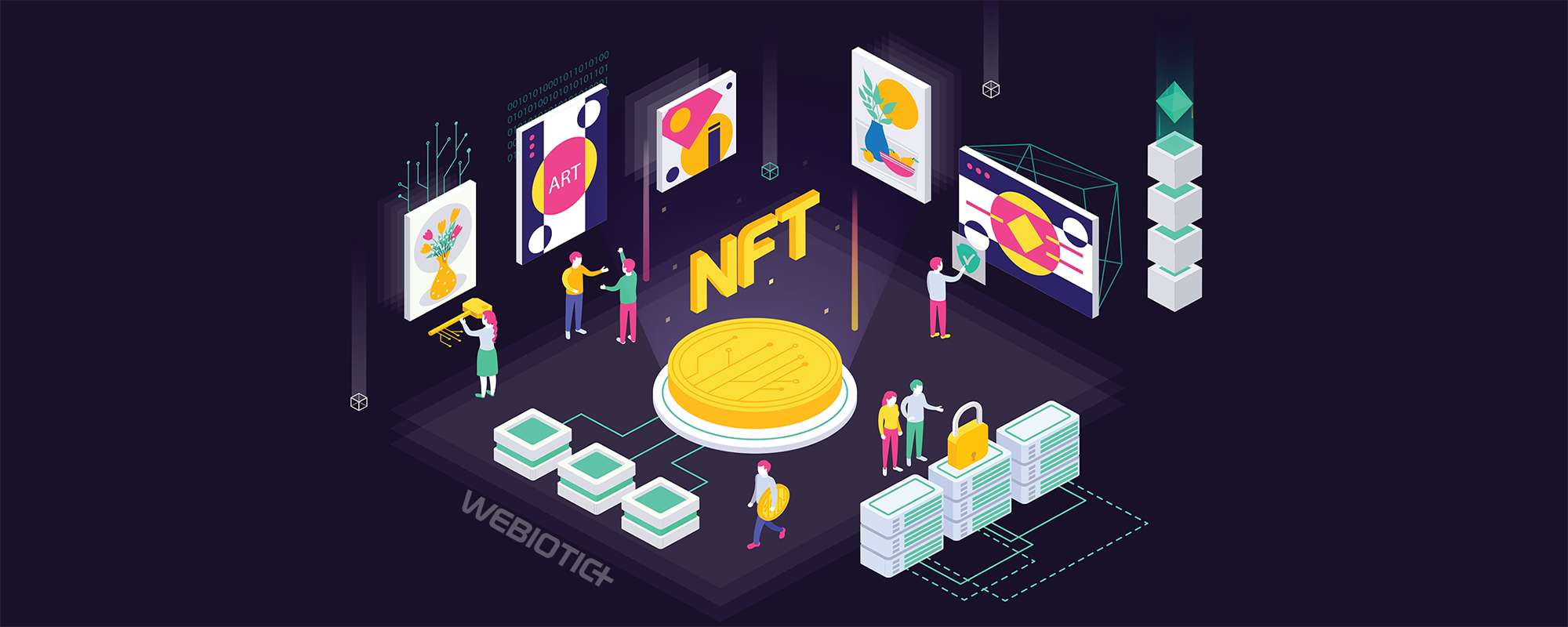 Best NFT Mobile Apps for iPhone and Android - webiotic