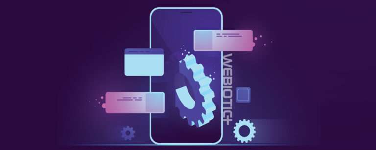 Create a Mobile App with JavaScript | webiotic