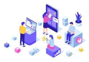 Create a Mobile App with JavaScript | webiotic