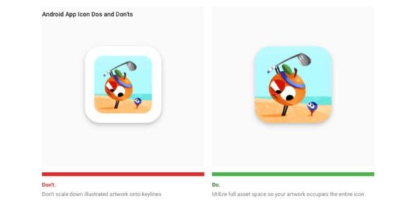 Icon Size for Mobile App Best Practices | webiotic