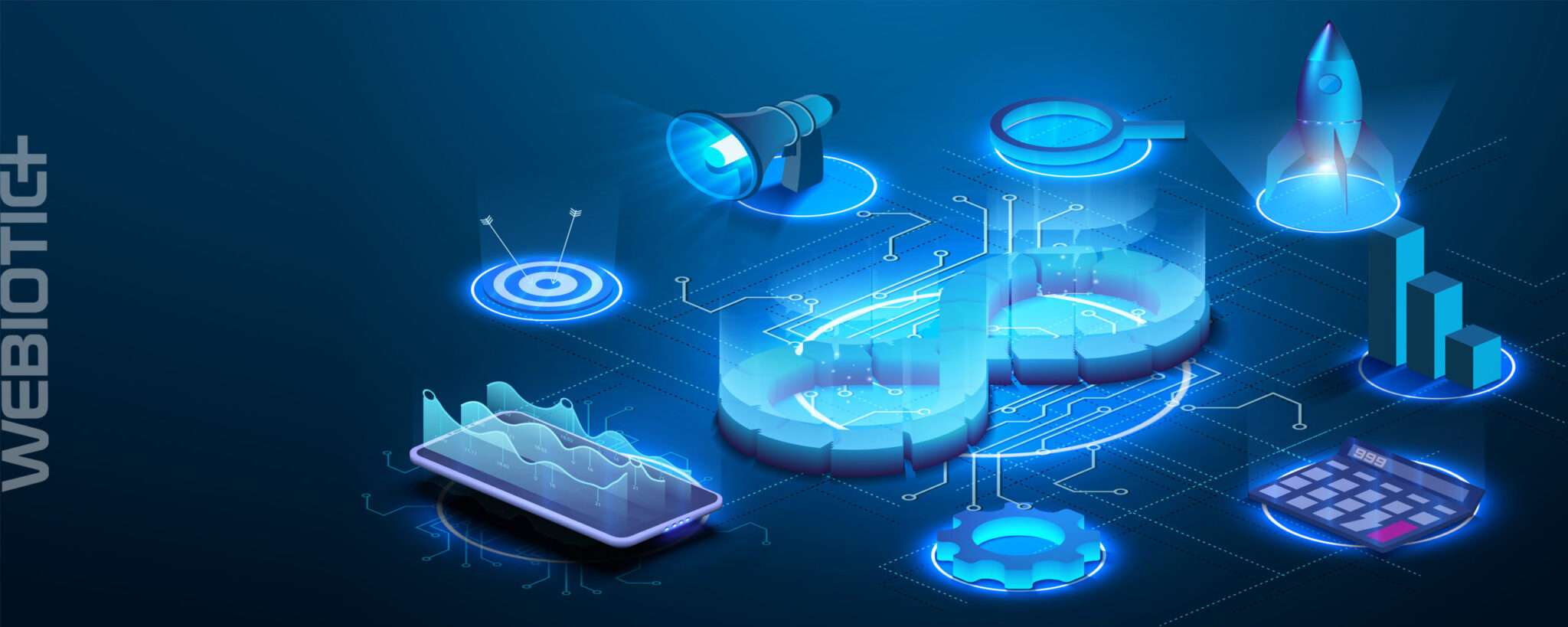 Mobile App Development Ecosystem | webiotic