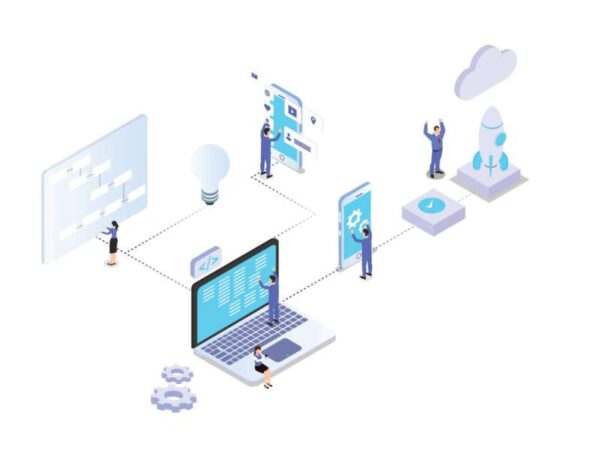 Mobile App Development Ecosystem | webiotic