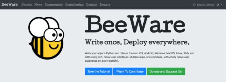 Python for Mobile App Development | webiotic