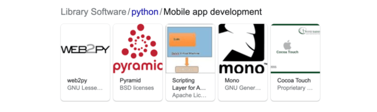 Python for Mobile App Development | webiotic